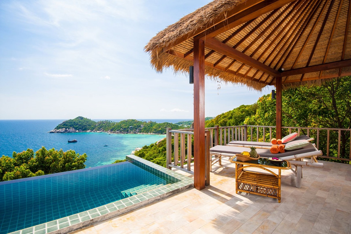 Cape Shark Pool Villas - Rooms